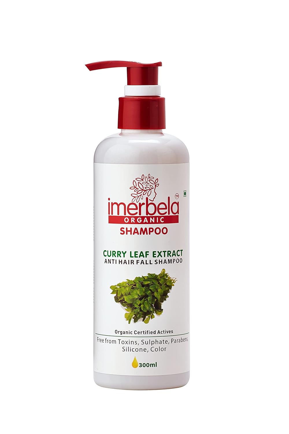 Curry leave shampoo – Imerbela